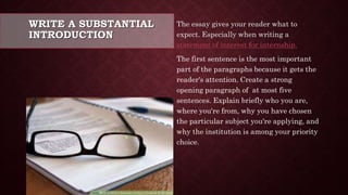 10 Best Practices For Successful Statement of Purpose Writing | PPTX