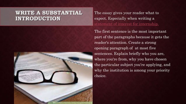 10 Best Practices For Successful Statement of Purpose Writing | PPTX