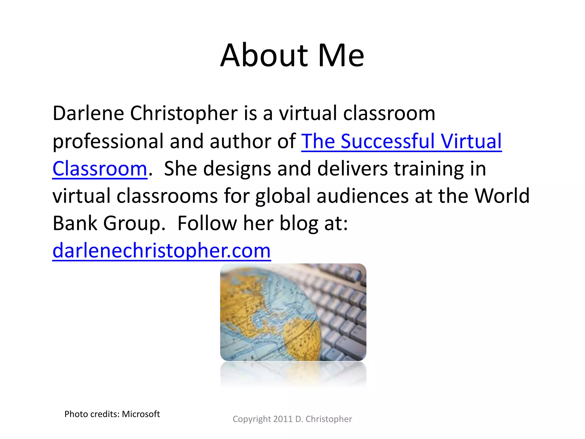 10 best practices for virtual classrooms | PPTX