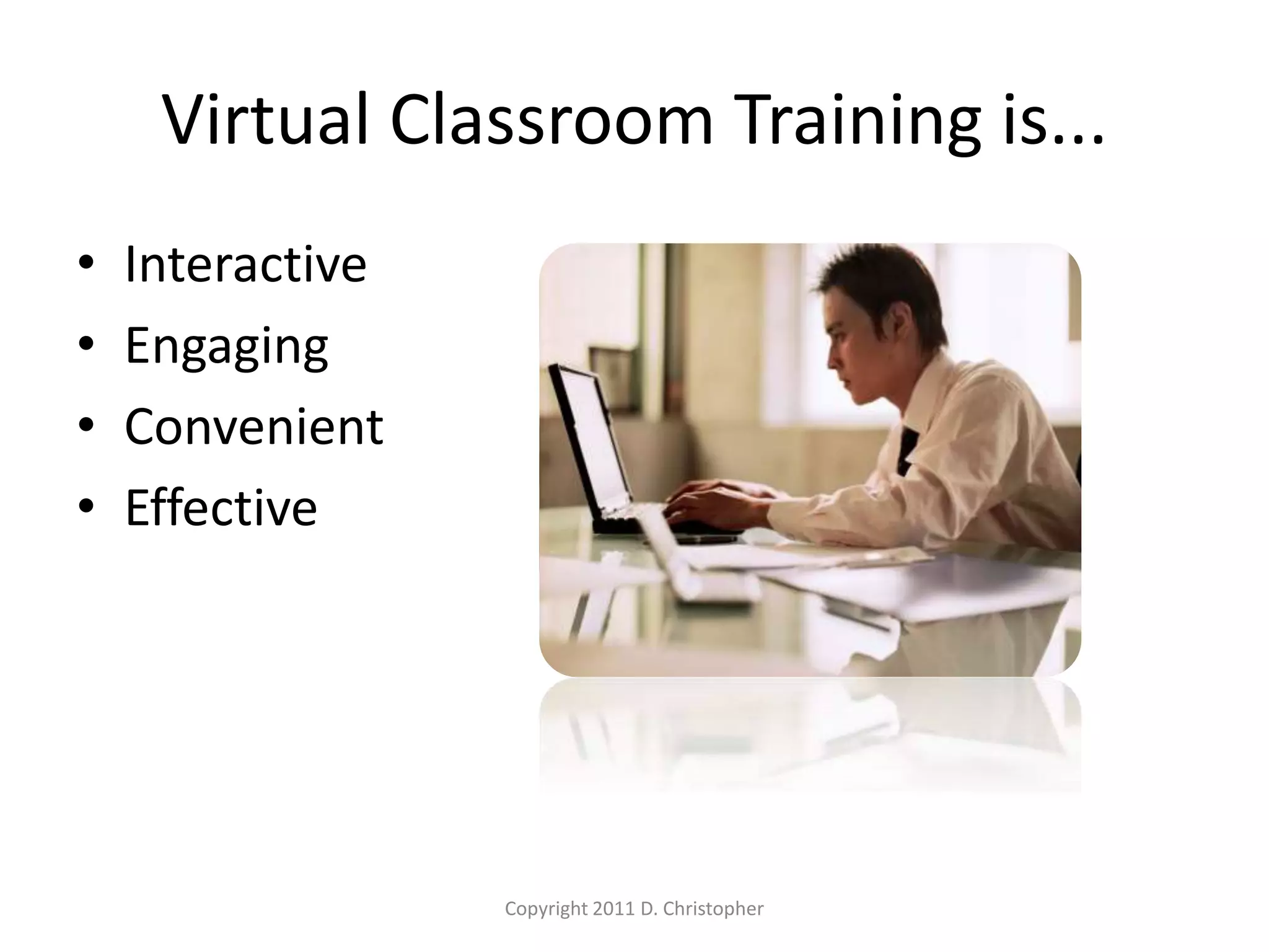 10 best practices for virtual classrooms | PPTX