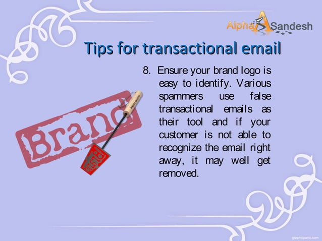 10 Best Practices For Writing Transactional Emails