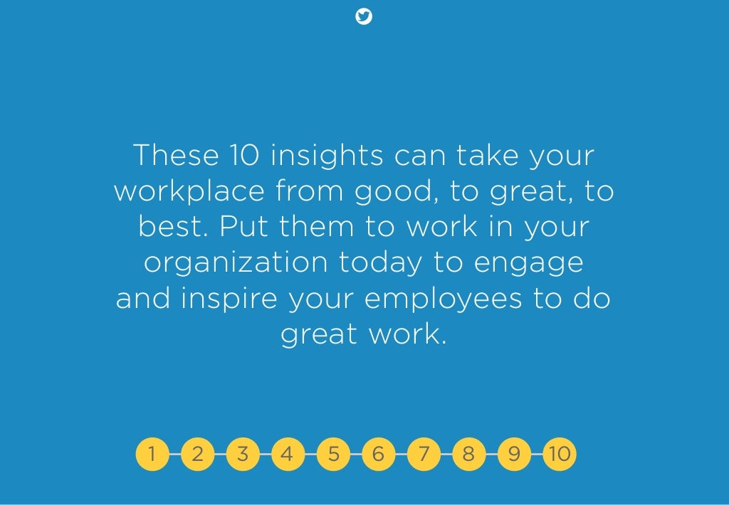 10 Best Practices Of A Best Company To Work For 10 Best Practices Of A Best Company To Work For
