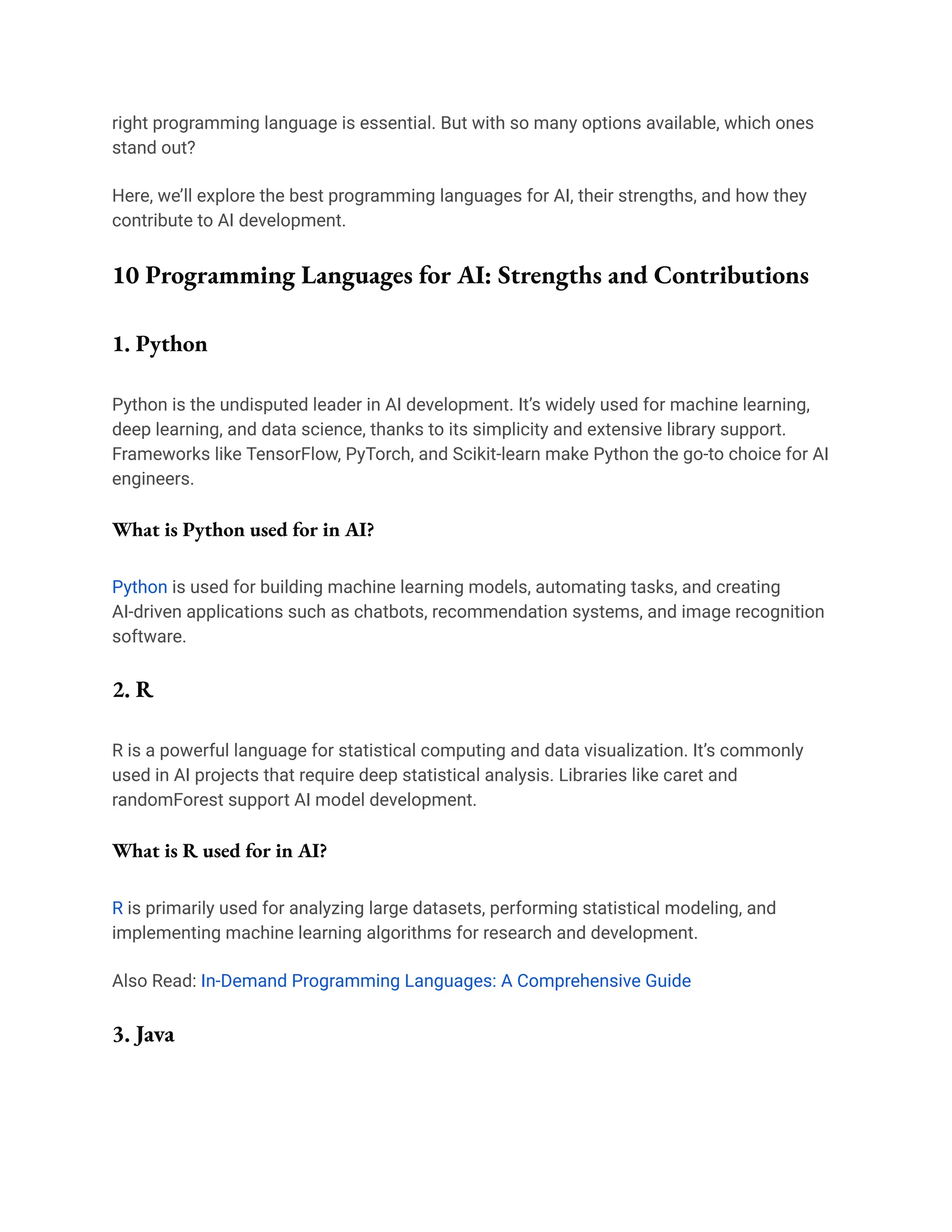 10 Best Programming Languages for AI.pdf