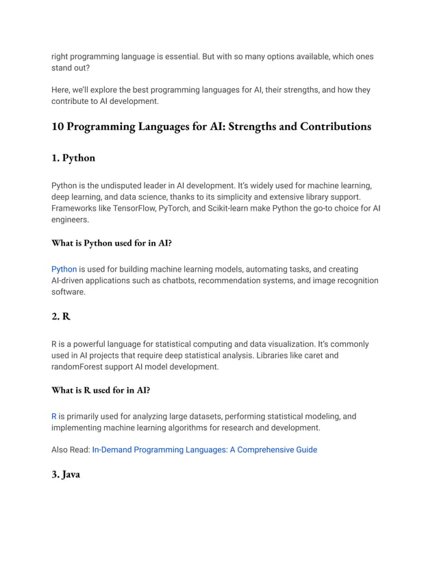 10 Best Programming Languages for AI.pdf