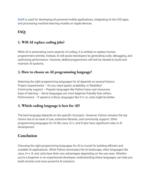 10 Best Programming Languages for AI.pdf