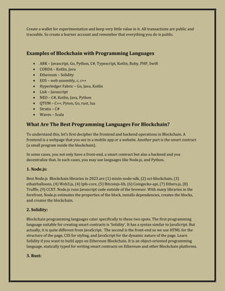 10 Best Programming Languages for Blockchain in 2023.pdf