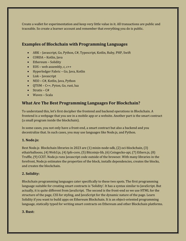 10 Best Programming Languages for Blockchain in 2023.pdf