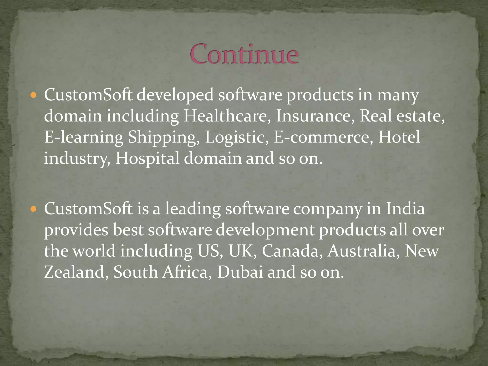 10 best qualities of software developer by custom soft ppt | PPT