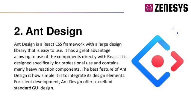 10 Most Popular And Best React UI Frameworks | PPTX