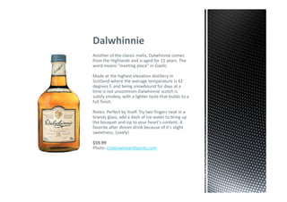 10 Best - Single Malt Scotches | PDF