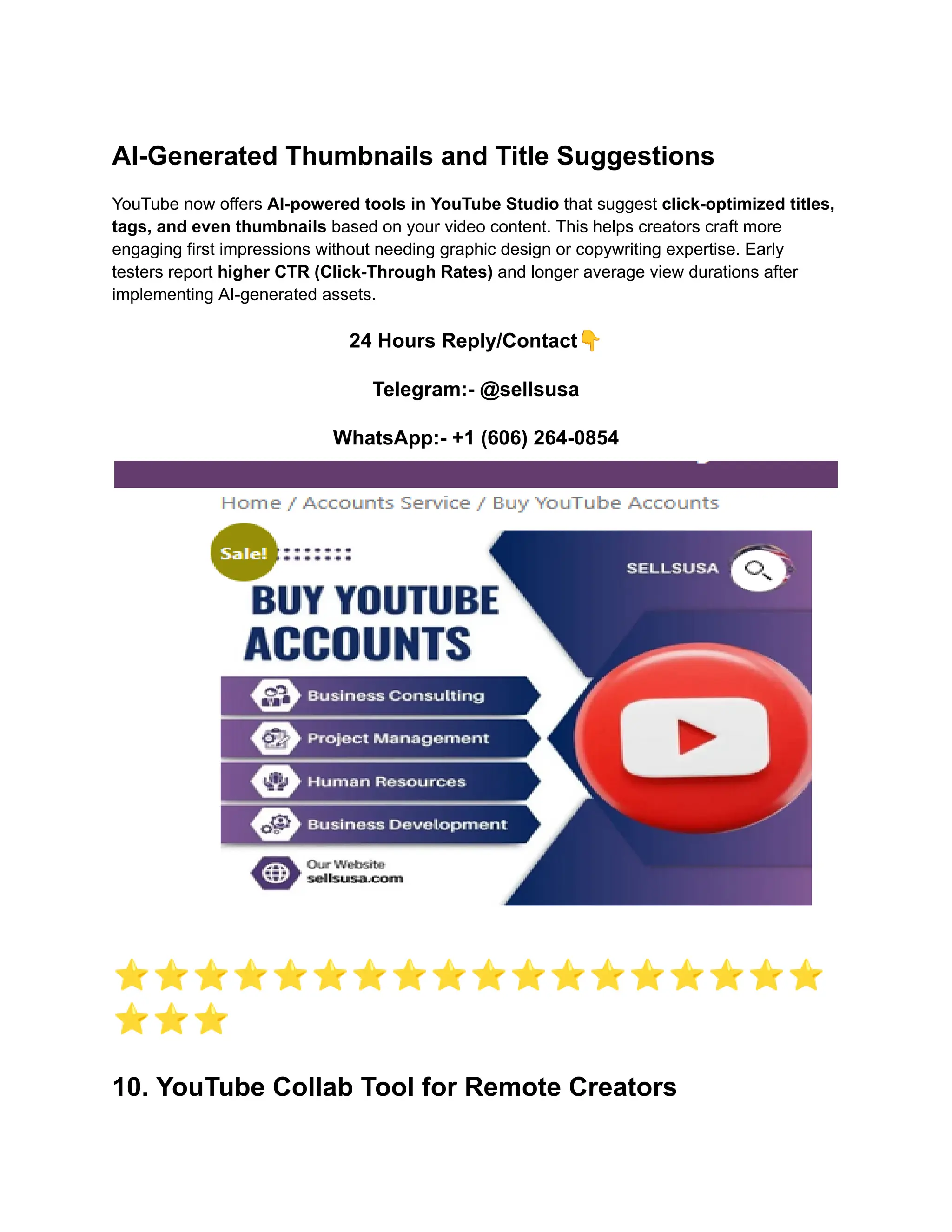 10 Best Sites To Buy Monetized YouTube Channels (Safe).pdf