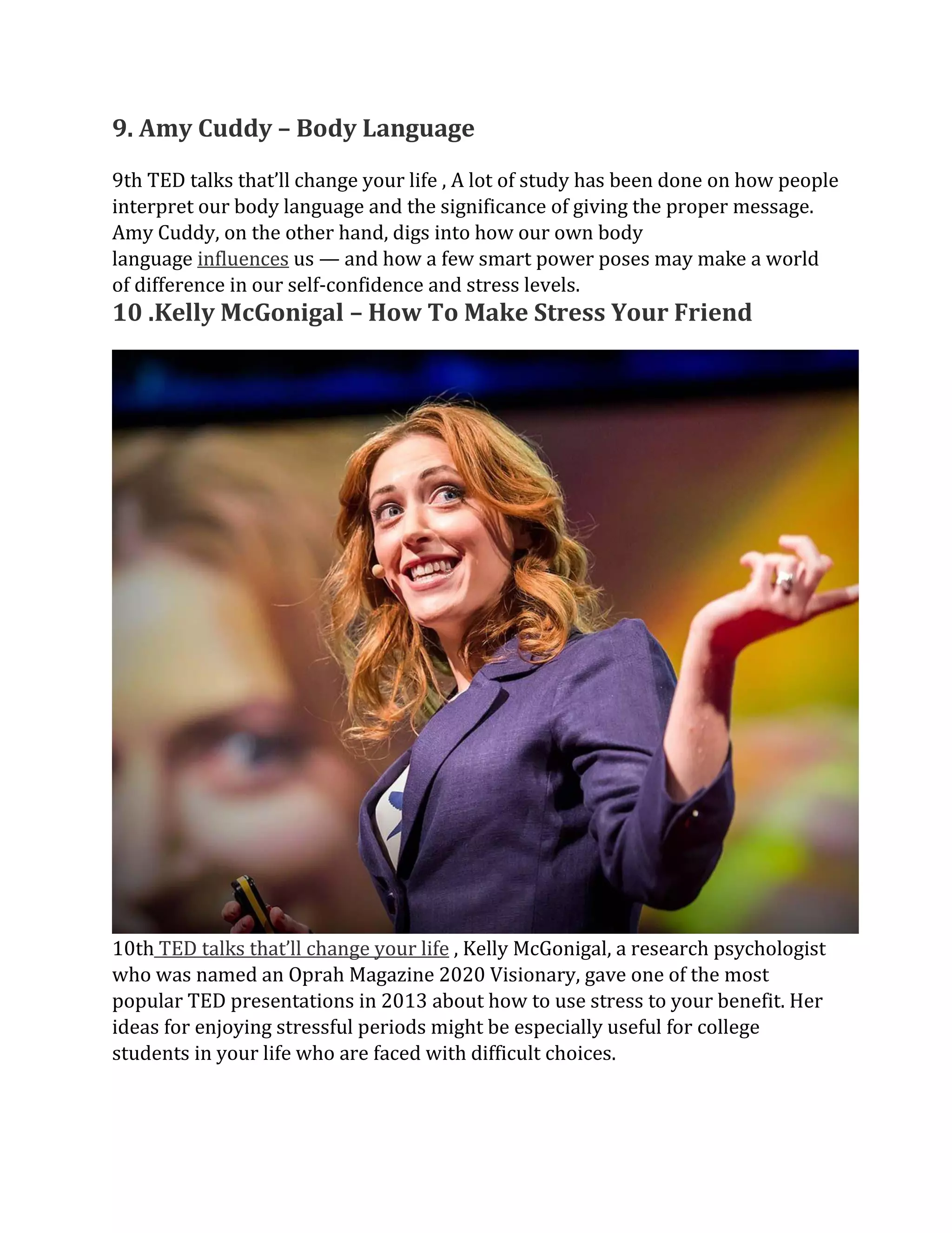 10 Best TED talks that.pdf