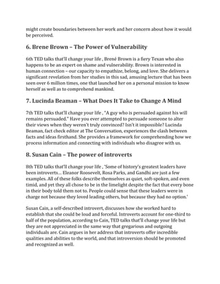10 Best TED talks that.pdf