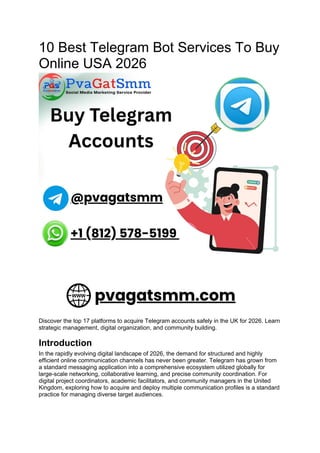 10 Best Telegram Bot Services To Buy Online USA 2026.docx