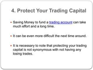 10 Best Trading Rules For Successful Trading | PPTX
