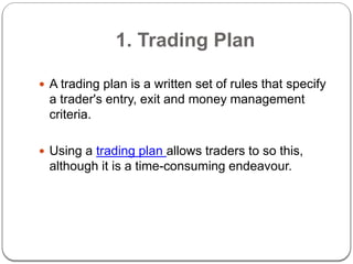 10 Best Trading Rules For Successful Trading | PPTX