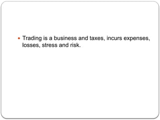 10 Best Trading Rules For Successful Trading | PPTX