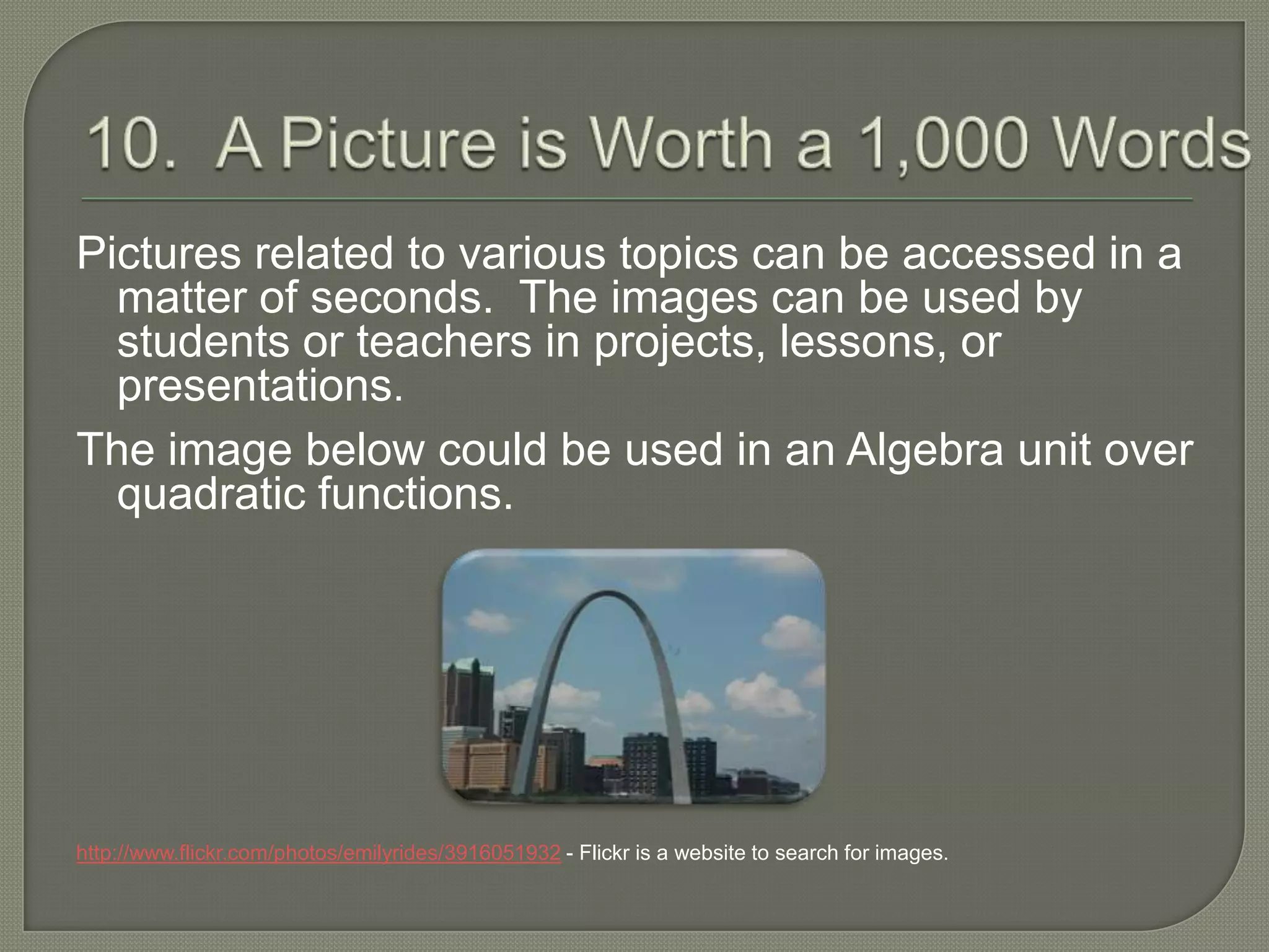 10 best uses of the Internet | PPTX | Email | Internet