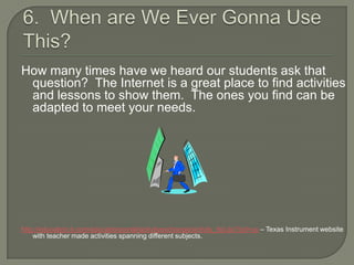 10 best uses of the Internet | PPTX | Email | Internet