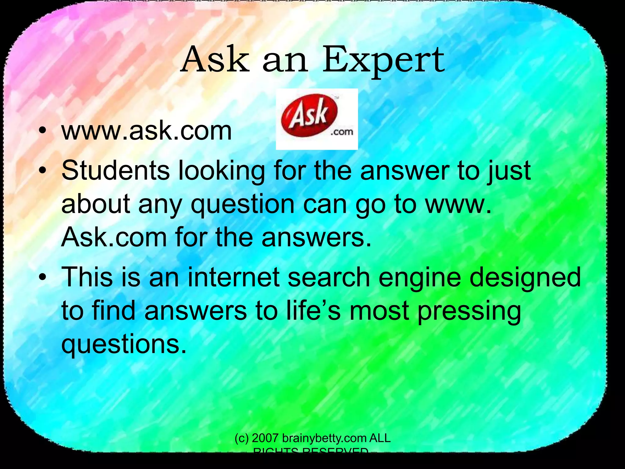 10 Best Uses Of The Internet Powerpoint | PPT