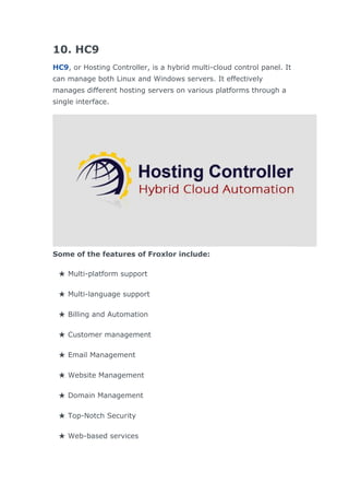 10 Best Web Hosting Control Panels.pdf