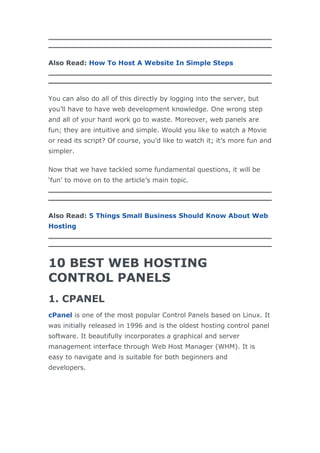 10 Best Web Hosting Control Panels.pdf