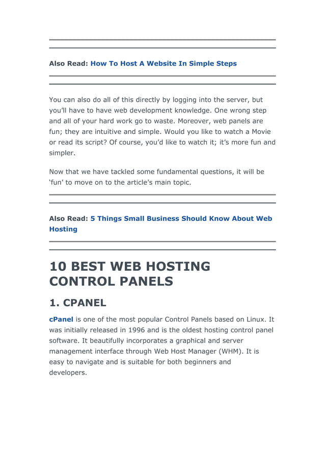 10 Best Web Hosting Control Panels.pdf