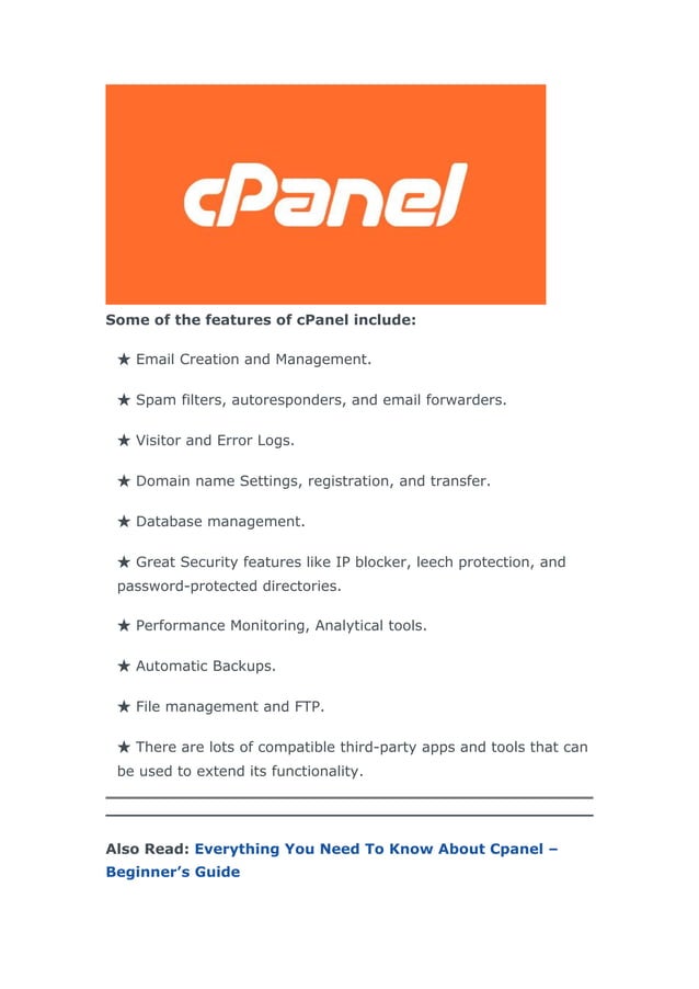 10 Best Web Hosting Control Panels.pdf