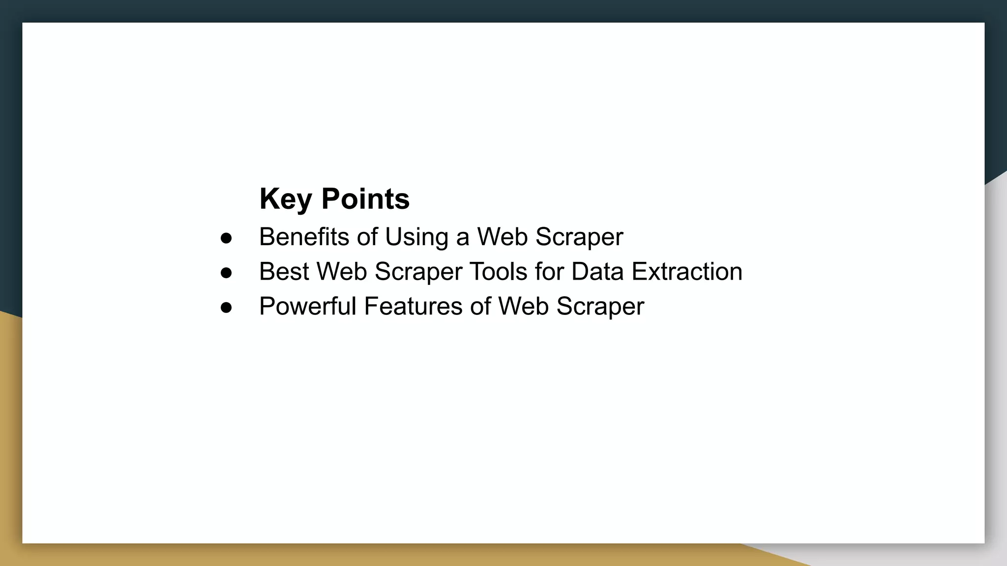 10 Best Web Scraper Tools for Data Extraction.pdf | Browsers | Computer Software and Applications