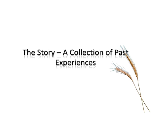 Reflection of Past in "A Grain of Wheat" | PPTX