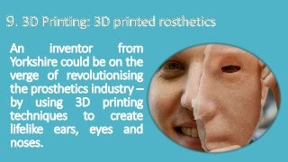 10 biggest 3 d printing inventions