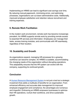 10 Biggest Benefits of Human Resource Management System.pdf