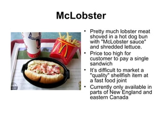 12 biggest failures of McDonald's | PPT