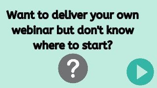 10 Big Reasons Why WEBINARS Are An Amazing Way To Attract New Customers!