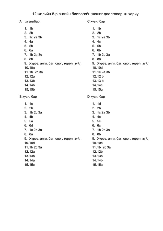 10 bio jishig hariu | DOCX