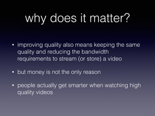 An overview on 10 bit video: UHDTV, HDR, and coding efficiency | PPT