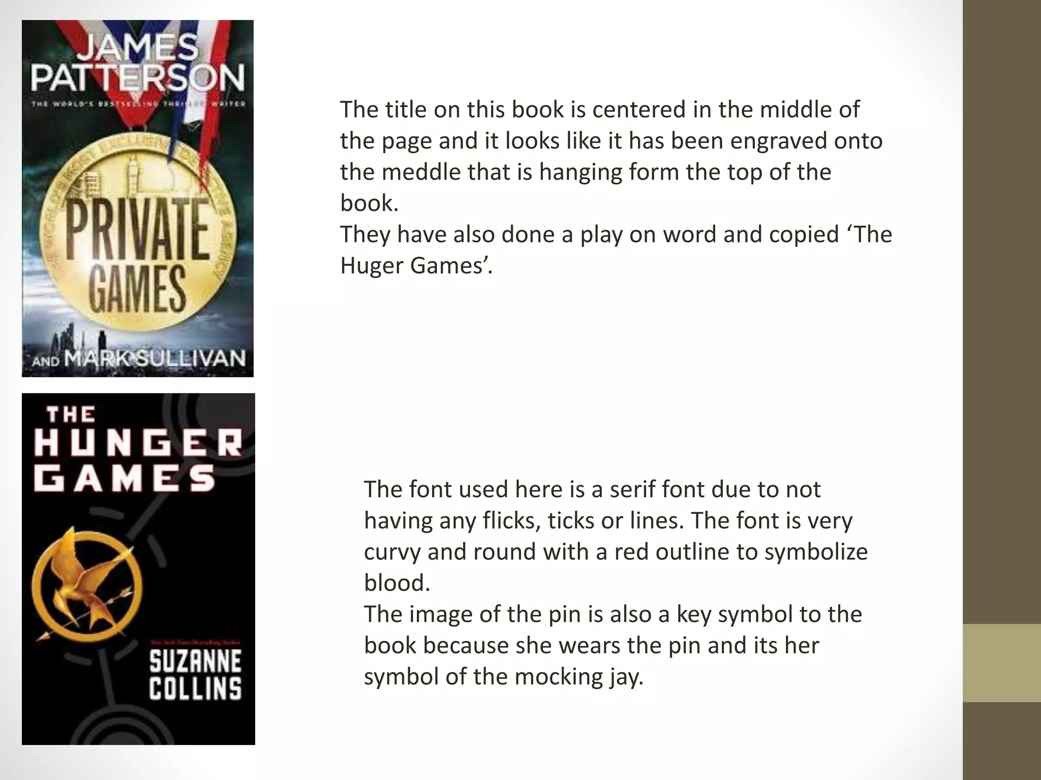 10 book cover task | PPT