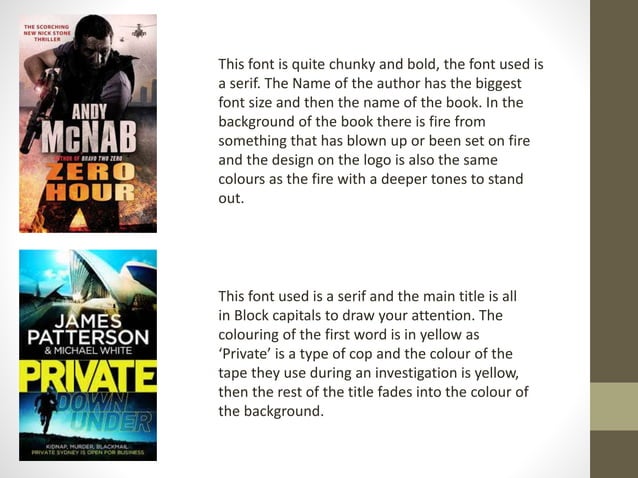 10 book cover task | PPT