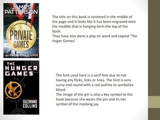 10 book cover task | PPT