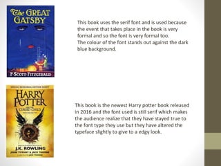 10 book cover task | PPT