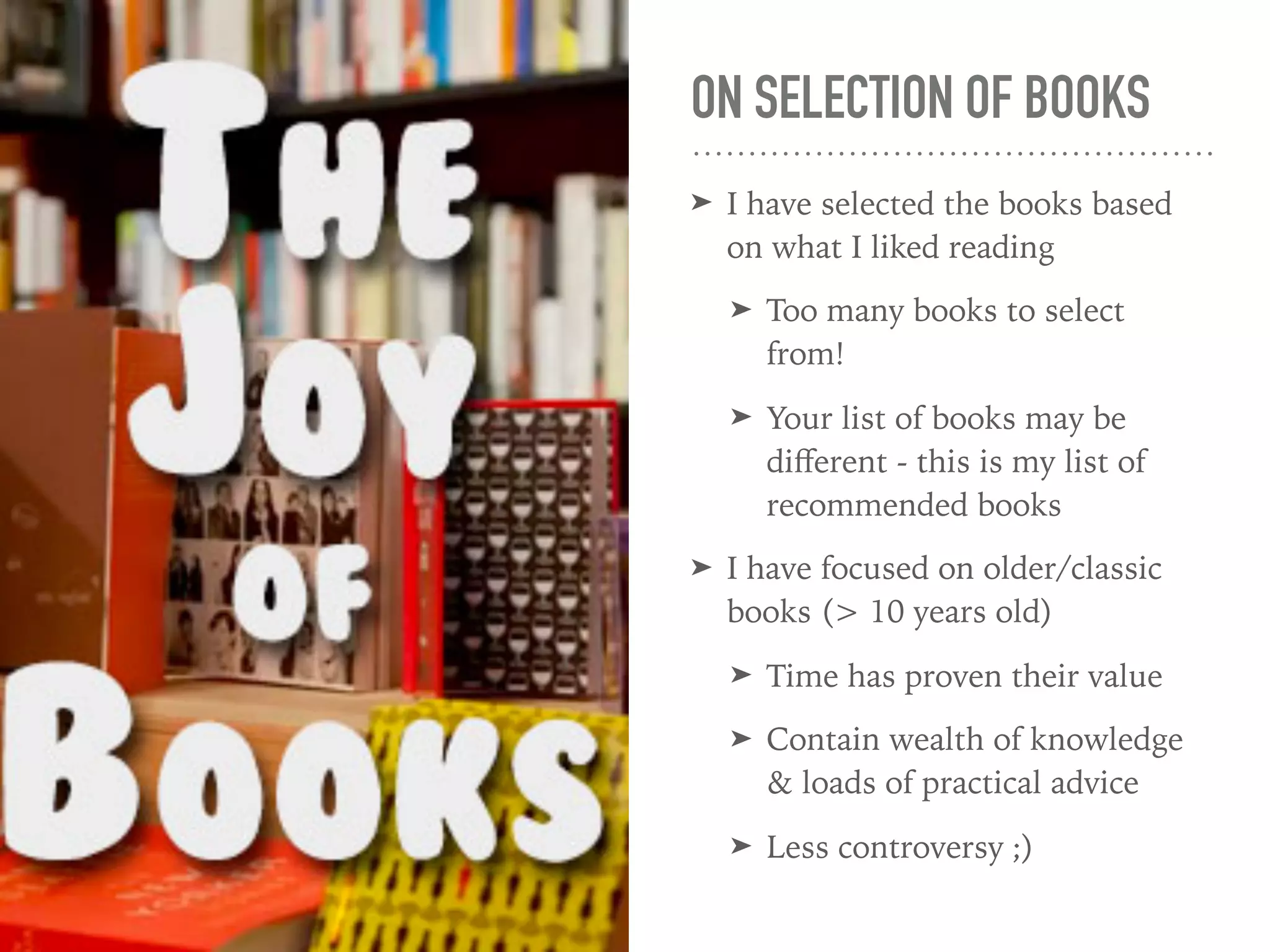 10 books that every developer must read | PPT