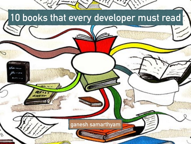 10 books that every developer must read | PPT