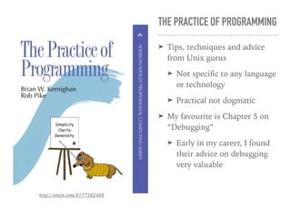 10 books that every developer must read | PPT