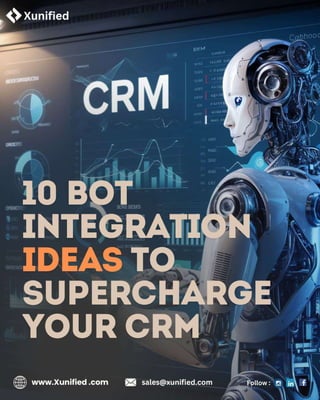 10 Bot Integration Ideas to Supercharge Your CRM - Xunified.pdf