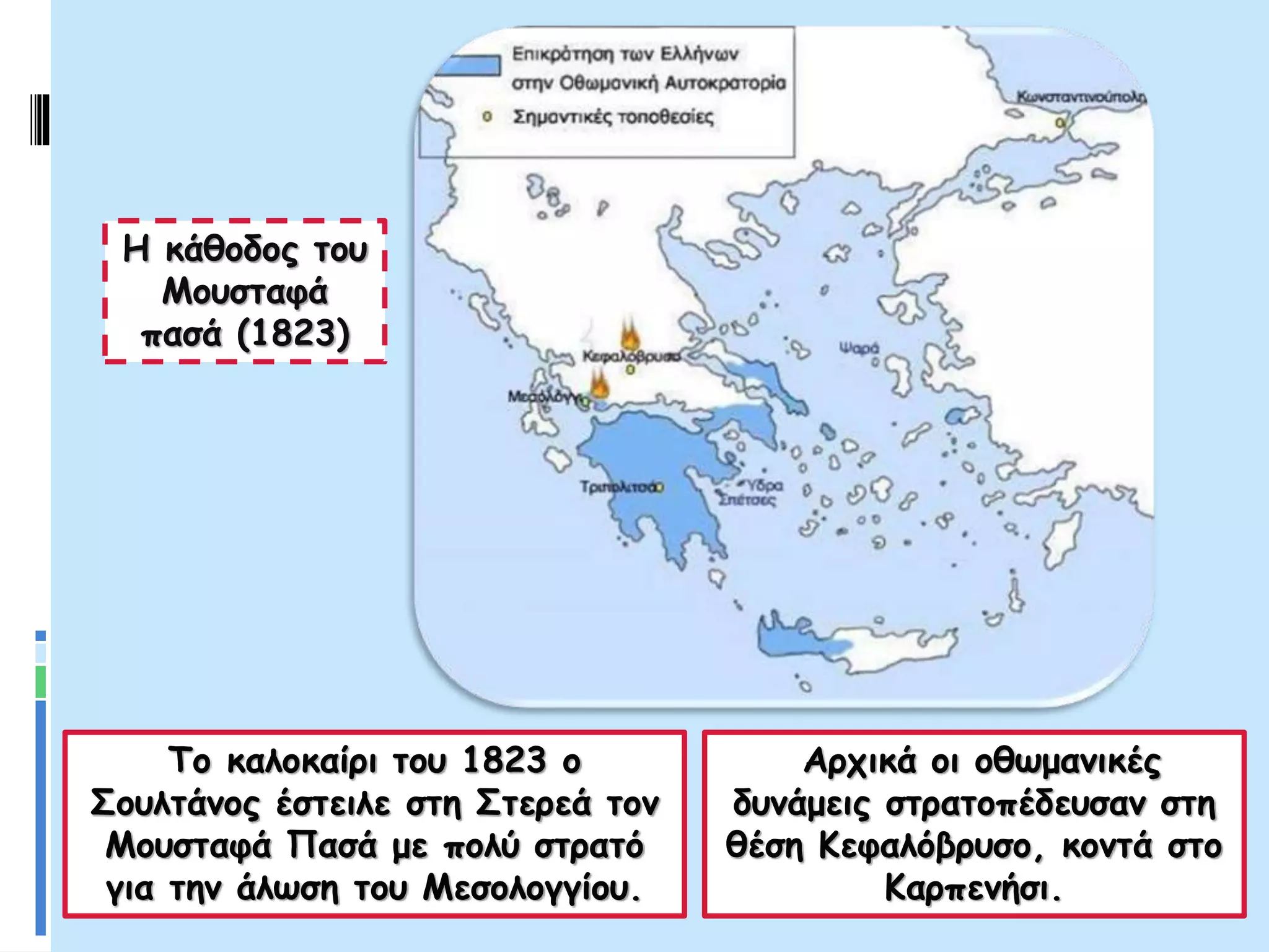 10. Ο Μάρκος Μπότσαρης | PPTX
