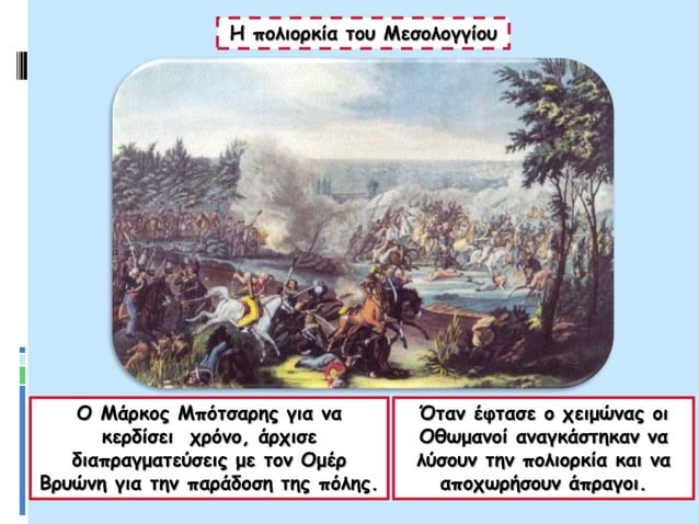 10. Ο Μάρκος Μπότσαρης | PPTX