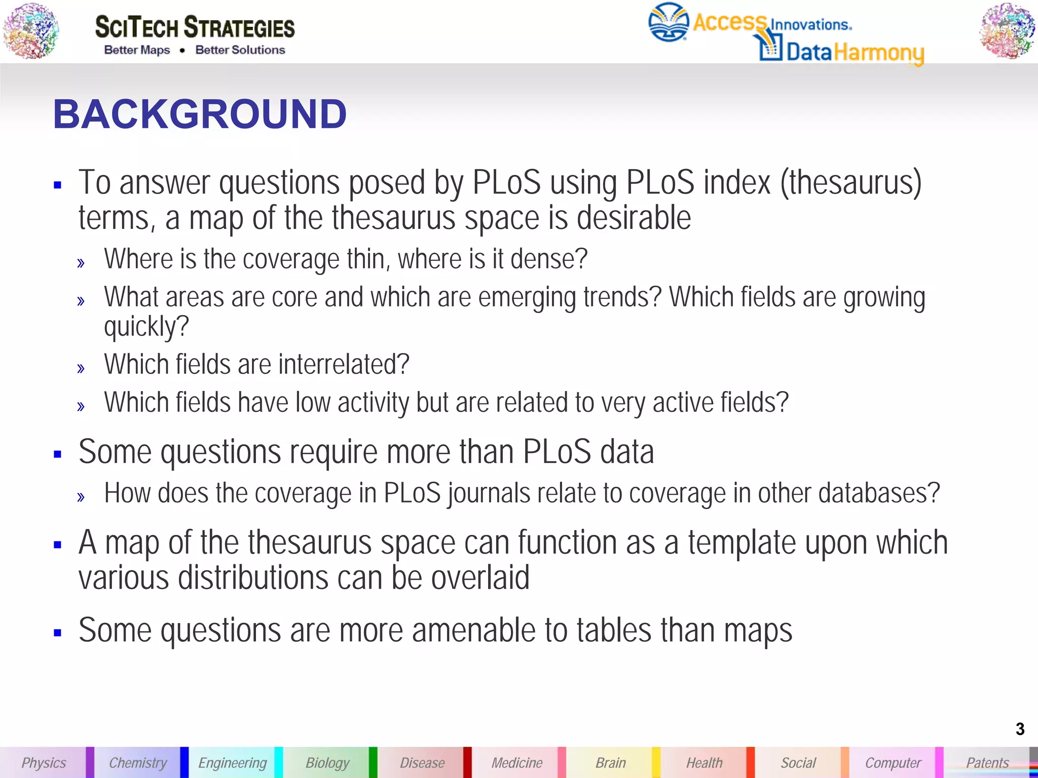 PLOS Visualization Project | PPT