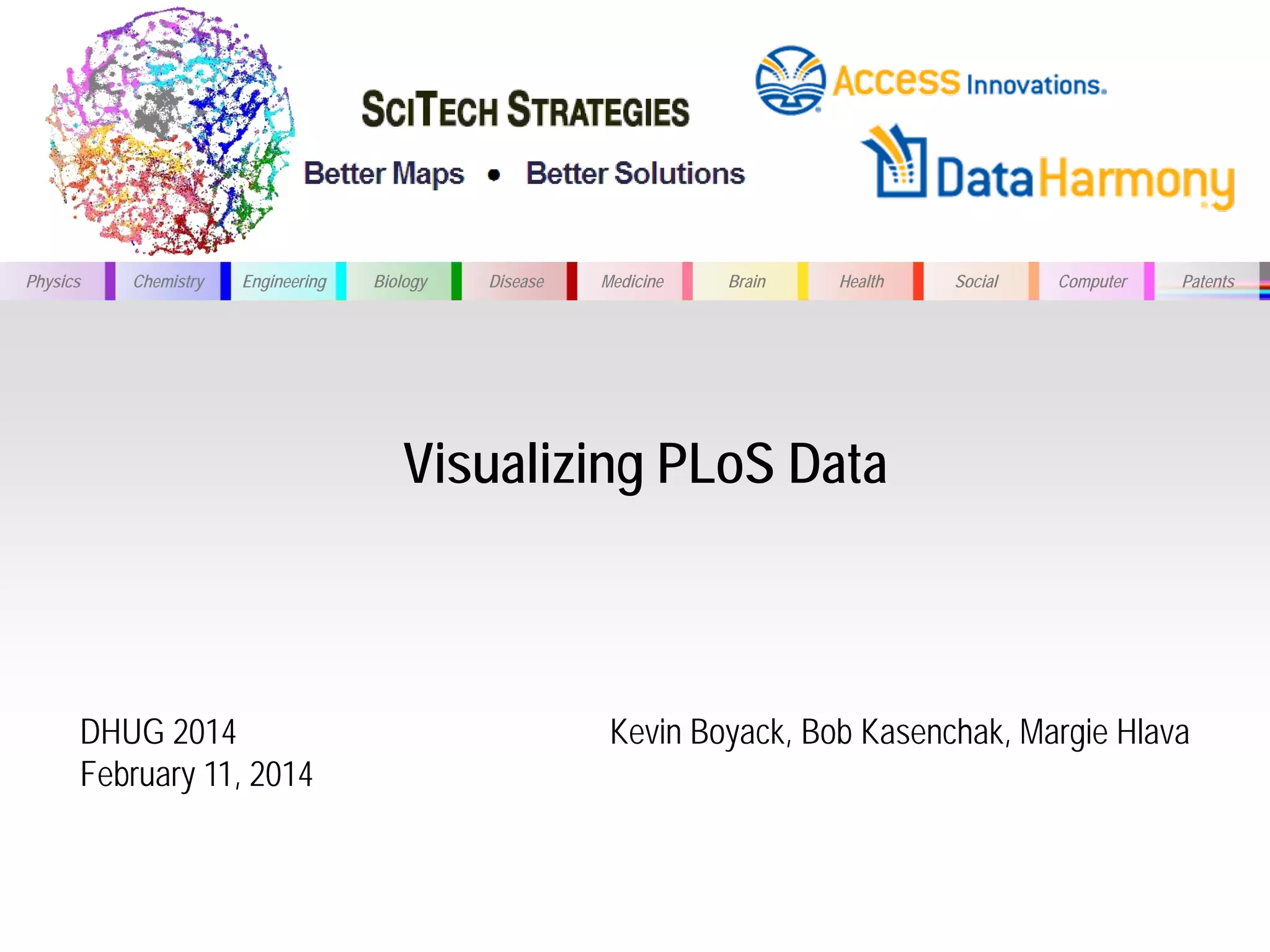 PLOS Visualization Project | PPT
