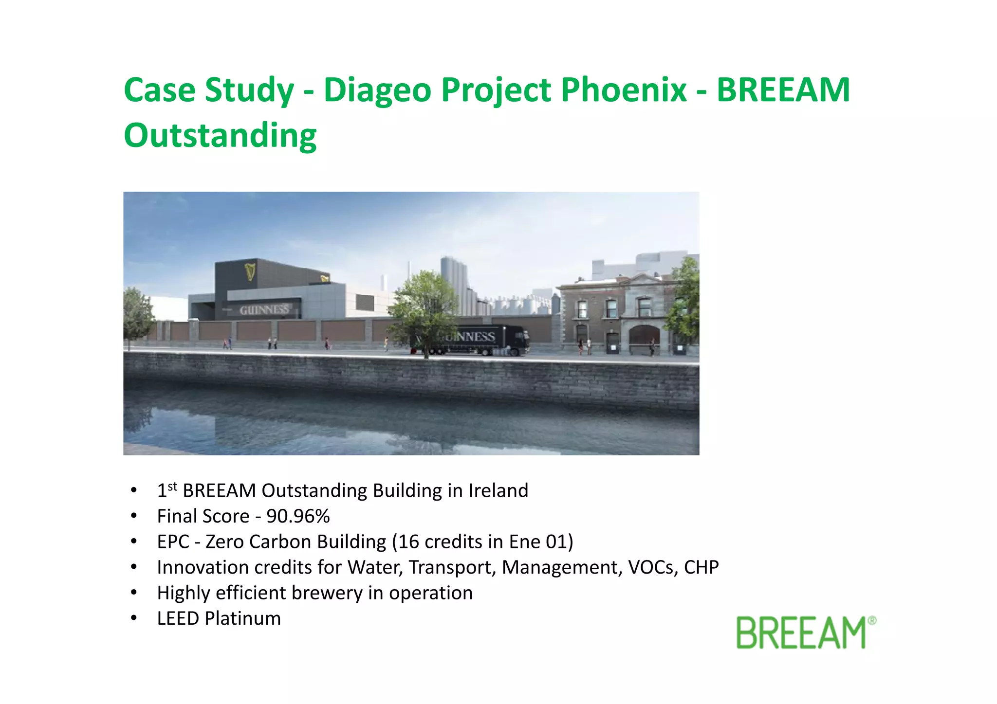 BREEAM and Environmental Assessment Methods Amanda Gallagher EASLAR | PDF