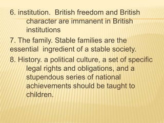 10 british values | PPTX
